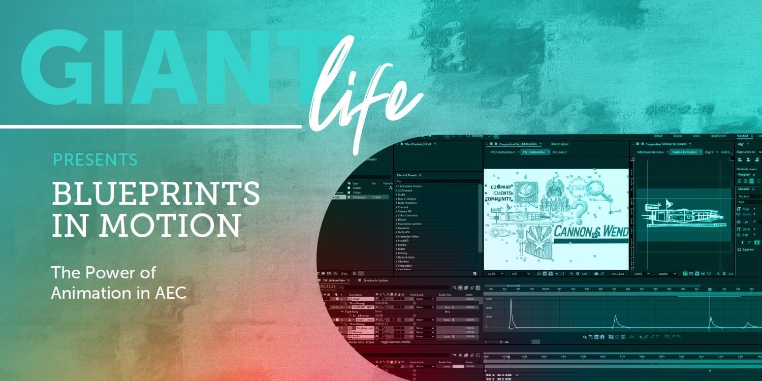 Blueprints in Motion – The Power of Animation in AEC - Small Giants